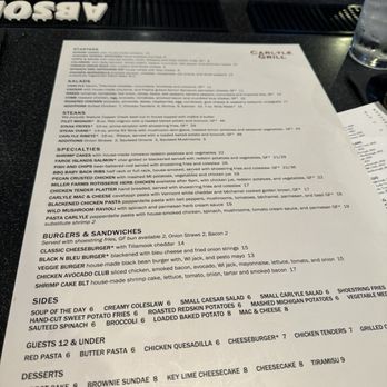 CARLYLE GRILL - Updated October 2025 - 246 Photos & 336 Reviews - 3660 ...