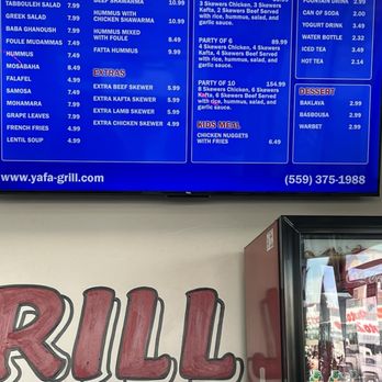 YAFA GRILL - Updated April 2025 - 131 Photos & 80 Reviews - 5353 N ...