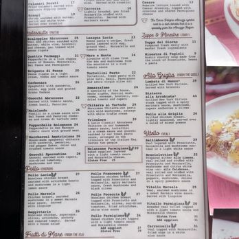 LUCIA RISTORANTE - Updated May 2024 - 578 Photos & 763 Reviews - 415 ...