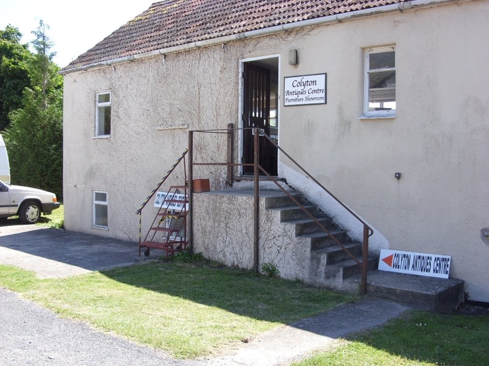 COLYTON ANTIQUE CENTRE - Station Road, Colyton, Devon, United Kingdom ...