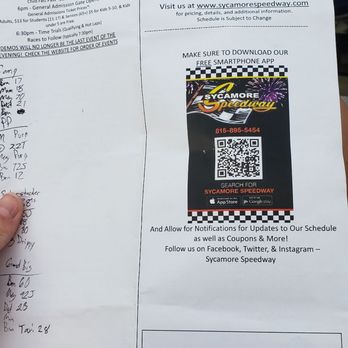 SYCAMORE SPEEDWAY - Updated December 2025 - 33 Photos & 36 Reviews ...