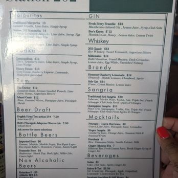 STATION 202 RESTAURANT & BAR - Updated October 2025 - 127 Photos & 53 ...