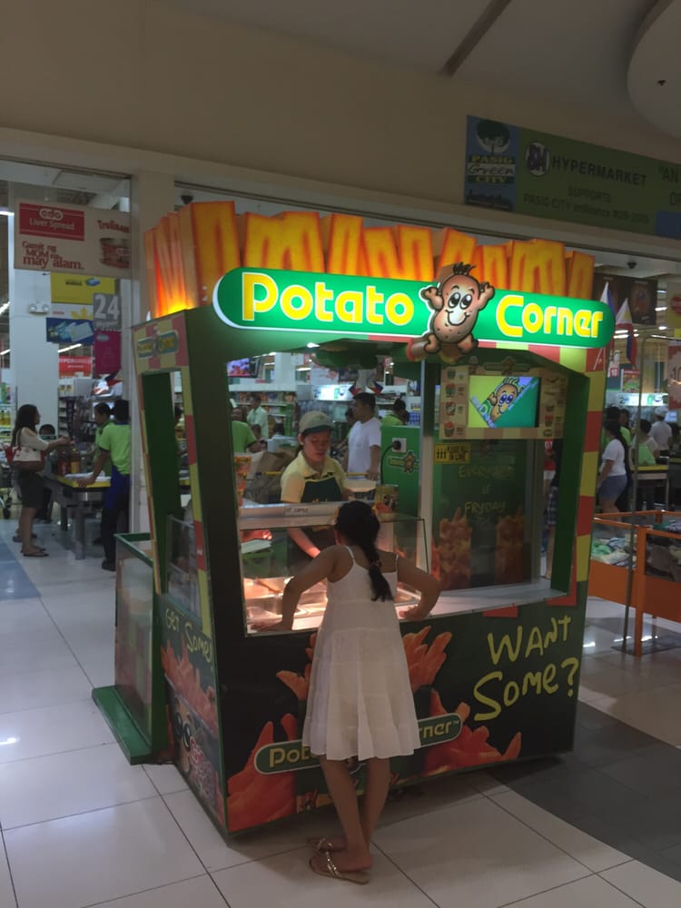 POTATO CORNER - Updated October 2024 - Frontera Verde, C5, Pasig, Metro ...