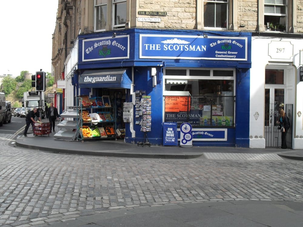 SCOTTISH GROCER - Updated October 2025 - 299 Canongate, Edinburgh ...