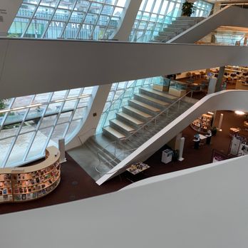 CITY CENTRE LIBRARY - Updated December 2025 - 10350 University Drive ...