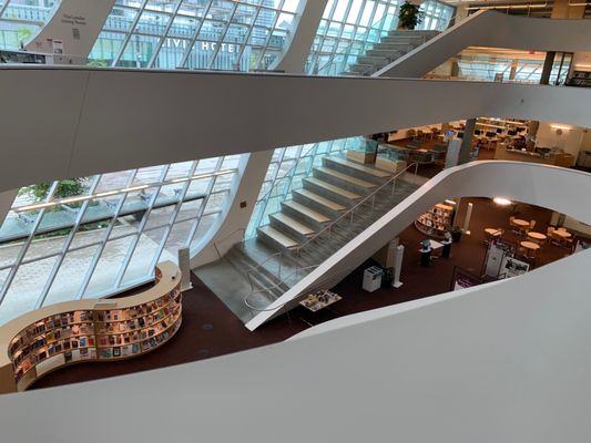 CITY CENTRE LIBRARY - Updated October 2025 - 10350 University Drive ...