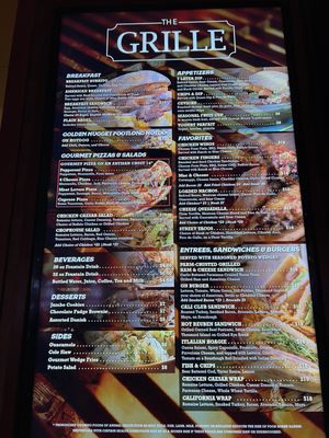 THE GRILLE INSIDE THE GOLDEN NUGGET - Updated September 2024 - 52 ...