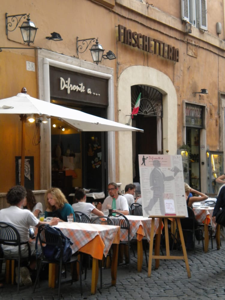 DI FRONTE A - Updated January 2026 - 11 Photos & 17 Reviews - Via della ...