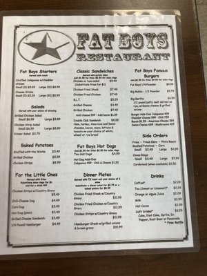 FAT BOY’S RESTAURANT - Updated September 2024 - 31 Photos & 60 Reviews ...