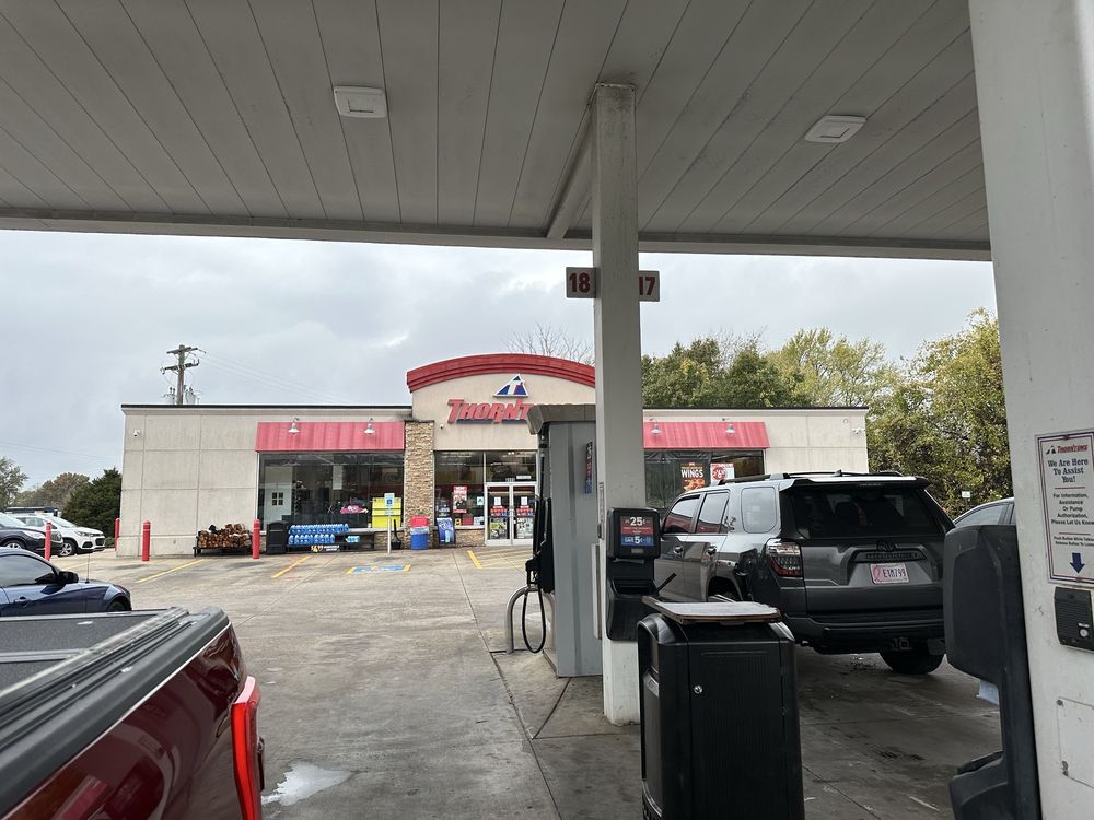THORNTONS - Updated August 2025 - 2855 Hwy, Henderson, Kentucky - Gas ...