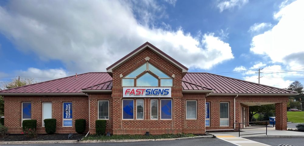 FASTSIGNS - Updated November 2024 - 500 Colonial Rd, Harrisburg ...