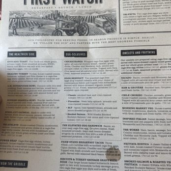 FIRST WATCH - Updated December 2025 - 1185 Photos & 1144 Reviews - 9600 ...