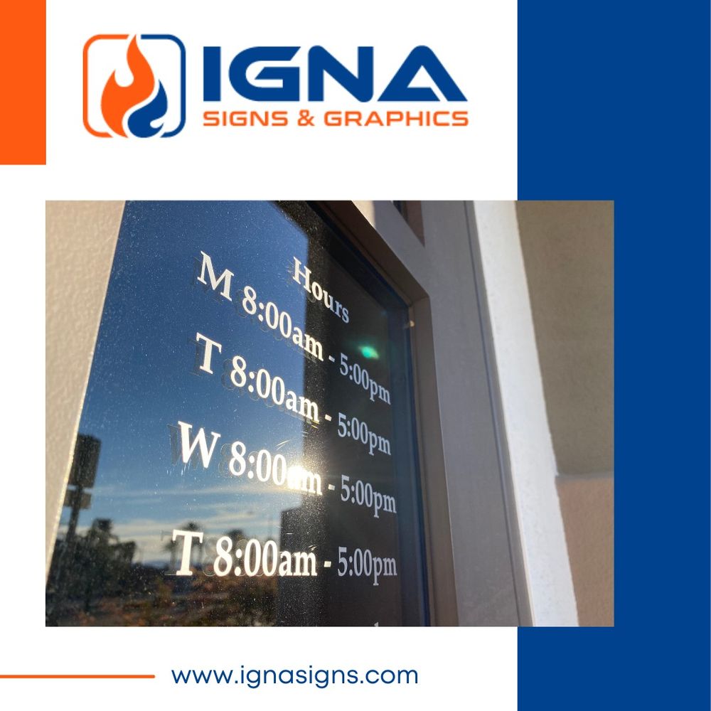 IGNA SIGNS & GRAPHICS - 69 Photos - 665 Tollgate Rd, Elgin, Illinois ...