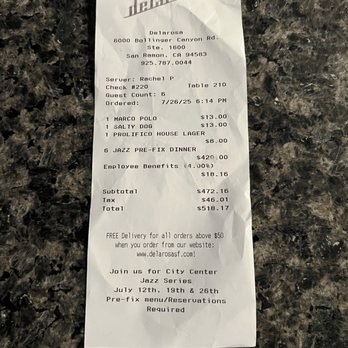 DELAROSA BISHOP RANCH - Updated August 2025 - 1436 Photos & 852 Reviews ...