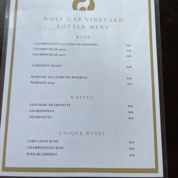 WOLF GAP VINEYARD - Updated October 2024 - 126 Photos & 52 Reviews - 123 Stout Rd, Edinburg ...