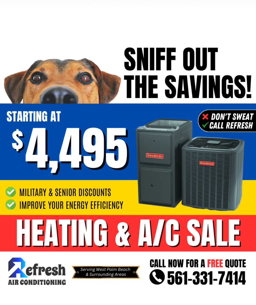 REFRESH AIR CONDITIONING - Updated May 2025 - 17 Photos - Palm Springs ...