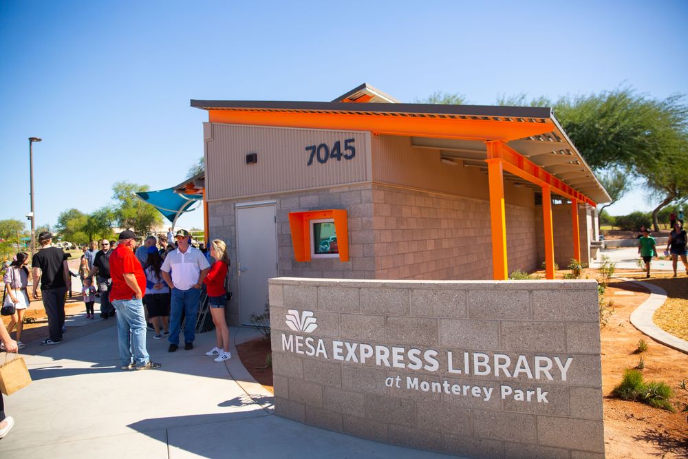 MESA EXPRESS LIBRARY AT MONTEREY PARK - Updated October 2025 - 13 ...