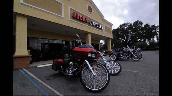 LUCKY U CYCLES - Updated August 2024 - 16 Photos & 28 Reviews - 9807 N ...