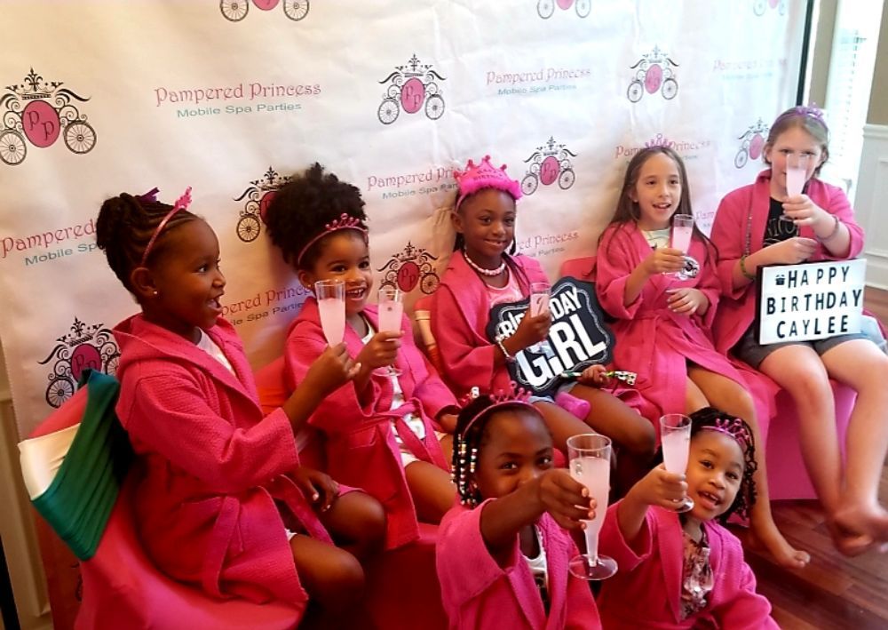 PAMPERED PRINCESS MOBILE SPA PARTIES - 3035 Stone Mountain St, Lithonia ...