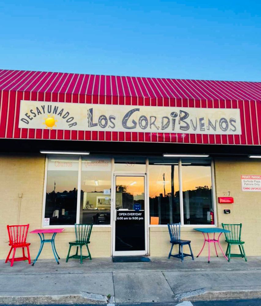Desayunador Los Gordibuenos, Surfside Beach | Roadtrippers