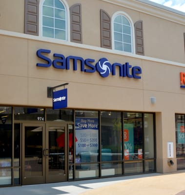 SAMSONITE OUTLET - Updated December 2025 - 5512 New Fashion Way ...