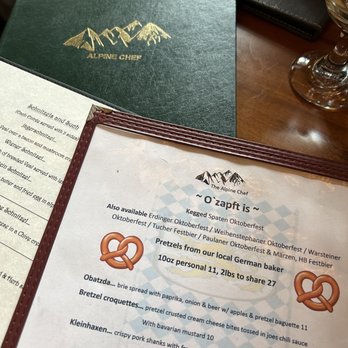 ALPINE CHEF RESTAURANT - Updated September 2024 - 257 Photos & 114 ...