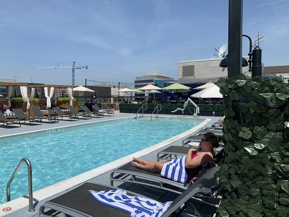 ROOFTOP POOL AND BAR - Updated August 2025 - 10 Photos - 415 New Jersey ...