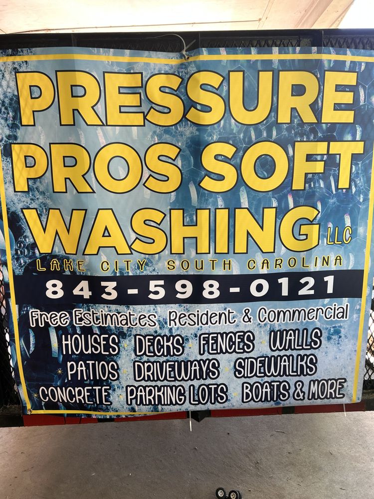 PRESSURE PROS SOFT WASHING - Updated May 2024 - Lake City, South Carolina - Pressure Washers ...