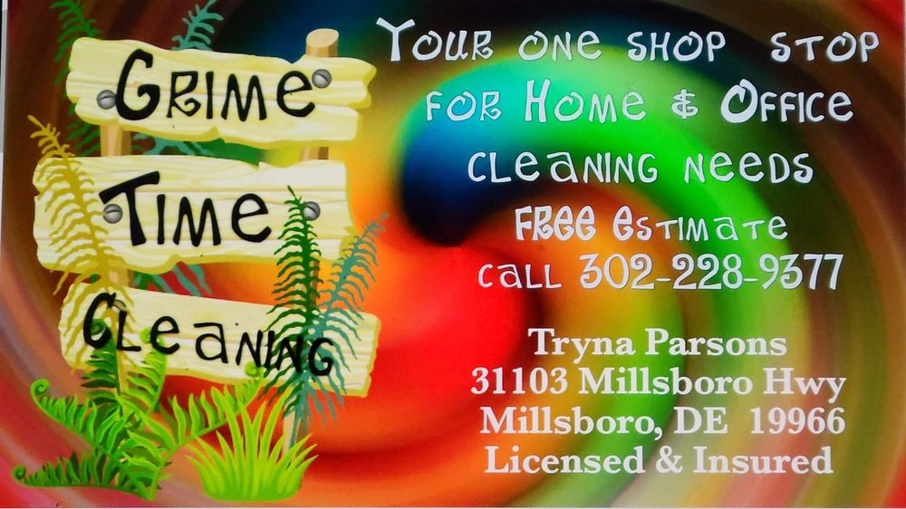 GRIME TIME CLEANING - Updated December 2024 - Millsboro, Delaware ...