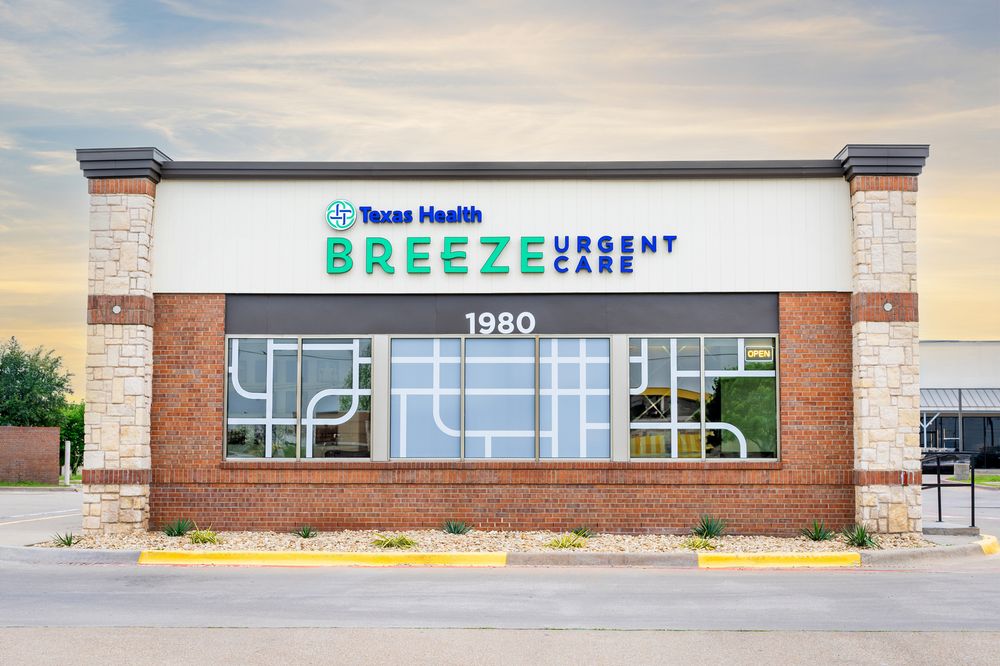TEXAS HEALTH BREEZE URGENT CARE - WEATHERFORD - Updated October 2025 ...