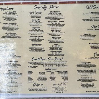 ZITO’S PIZZA - Updated August 2025 - 178 Photos & 305 Reviews - 1716 W ...