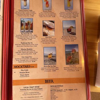 The Fish Hopper Kona – Seafood & Steaks