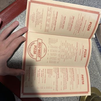 RED WEST PIZZA WILMINGTON - Updated August 2024 - 172 Photos & 390 ...