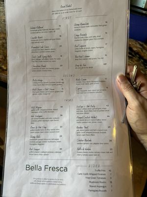 BELLA FRESCA - Updated October 2024 - 141 Photos & 88 Reviews - 6307 ...