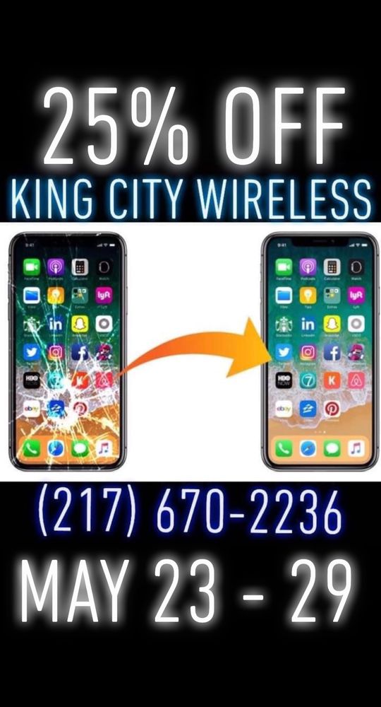 KING CITY WIRELESS - Updated July 2025 - 25 Photos - 821 East Cook St ...
