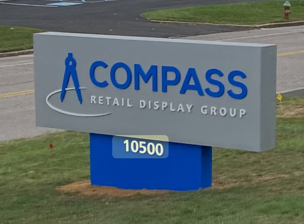 COMPASS RETAIL DISPLAY GROUP - Updated December 2025 - 10500 Drummond ...