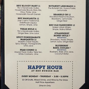 BRU BURGER BAR - FORT WAYNE - Updated May 2025 - 50 Photos & 18 Reviews ...