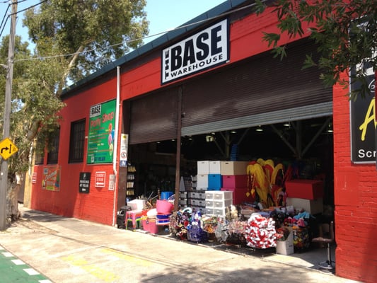 THE BASE WAREHOUSE - Updated October 2025 - 132 McEvoy St, Alexandria ...