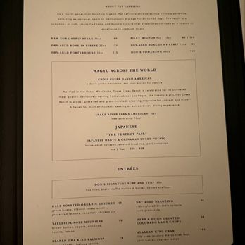 DON’S PRIME - Updated March 2025 - 677 Photos & 233 Reviews - 2777 S ...