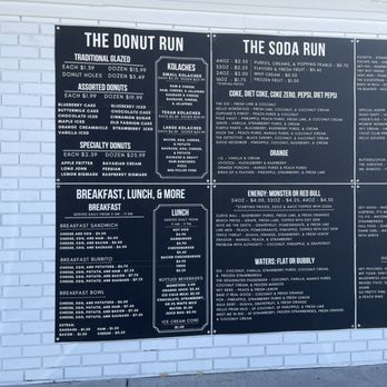 THE DONUT RUN - Updated December 2025 - 52 Photos & 17 Reviews - 554 ...