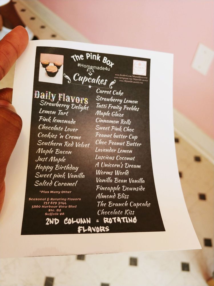 THE PINK BOX - 87 Photos & 34 Reviews - 5860 Harbour View Blvd, Suffolk ...