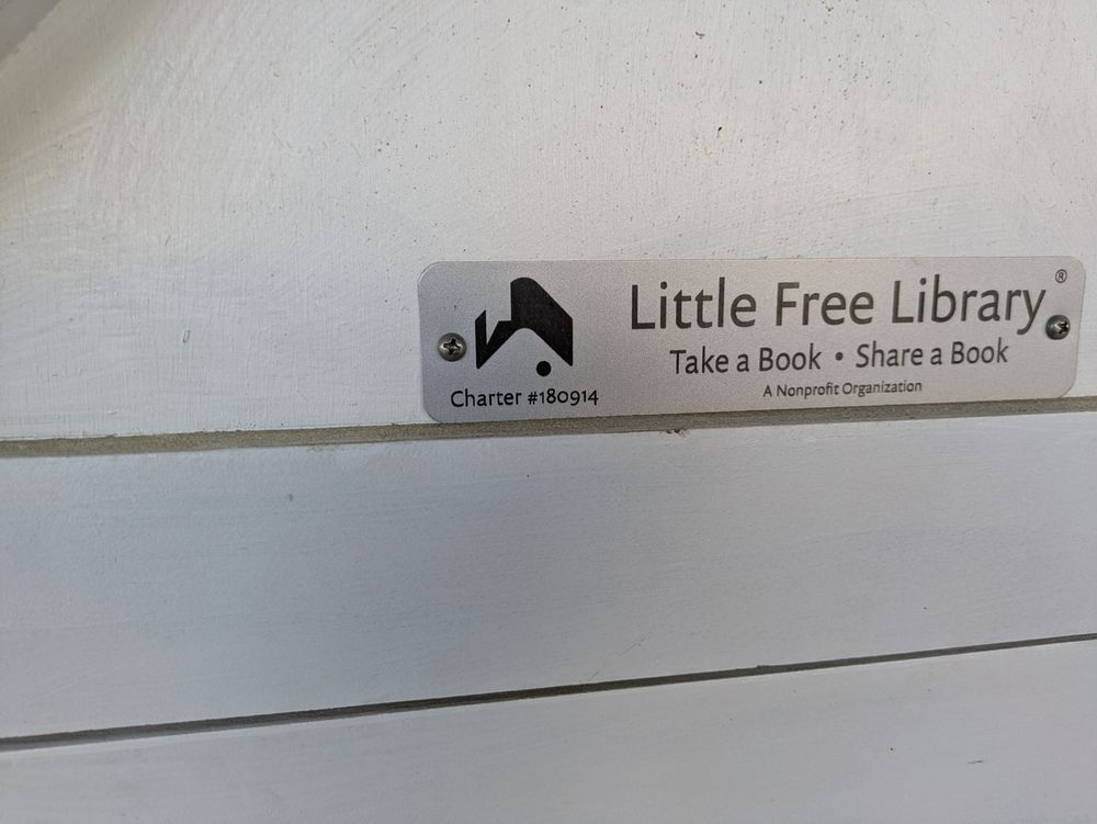 LITTLE FREE LIBRARY - Updated March 2025 - 415 E Johnson St, Hartwell ...