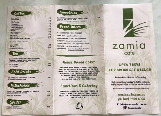 ZAMIA CAFE - Updated May 2025 - 51 Photos & 25 Reviews - 50 May Dr ...