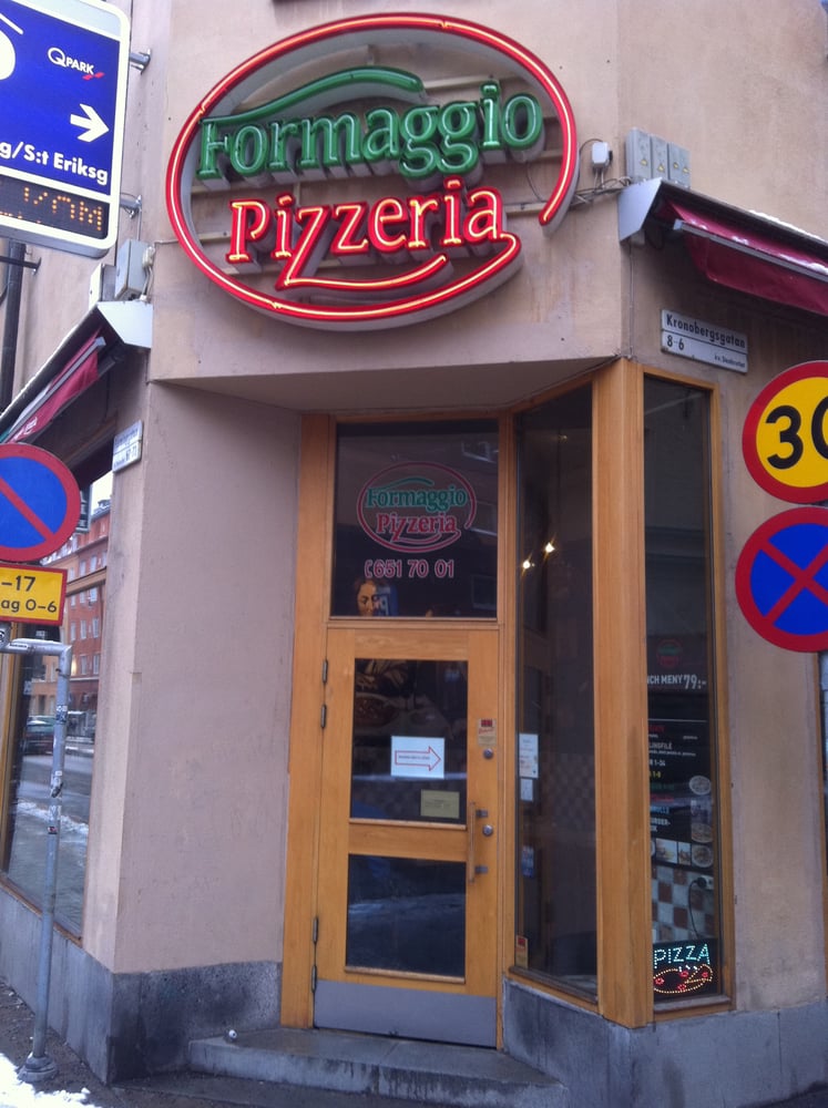 FORMAGGIO PIZZERIA - 12 Reviews - Fleminggatan 73, Stockholm, Sweden - Yelp