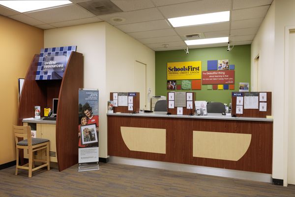 SCHOOLSFIRST FEDERAL CREDIT UNION - Updated November 2025 - 800 N State ...