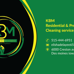 KBM CLEANING SERVICES - Request a Quote - 6000 Creston Ave, Des Moines ...