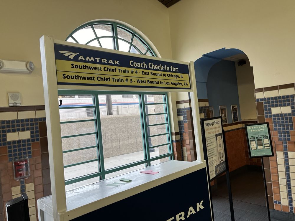 AMTRAK STATION ABQ - Updated January 2026 - 64 Photos & 25 Reviews ...