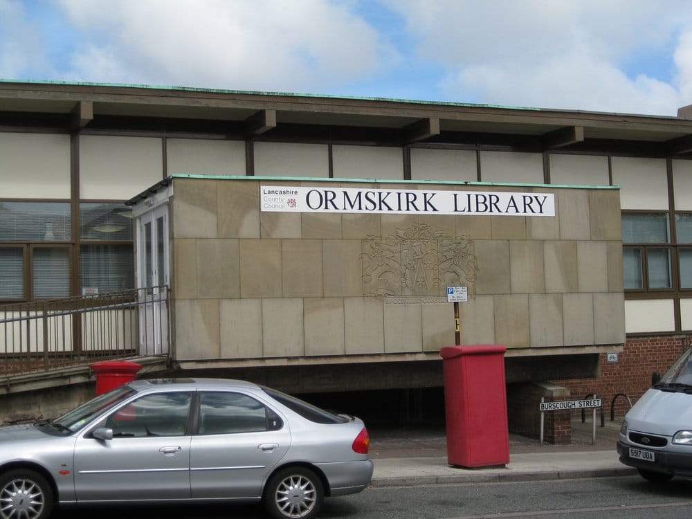 ORMSKIRK LIBRARY - Burscough Street, Ormskirk, Lancashire, United ...