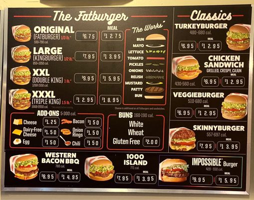 FATBURGER - Updated January 2025 - 403 Photos & 328 Reviews - 7984 La ...