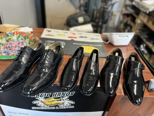 MAGIC HANDS SHOESHINE AND REPAIR - Updated January 2026 - 51 Photos ...